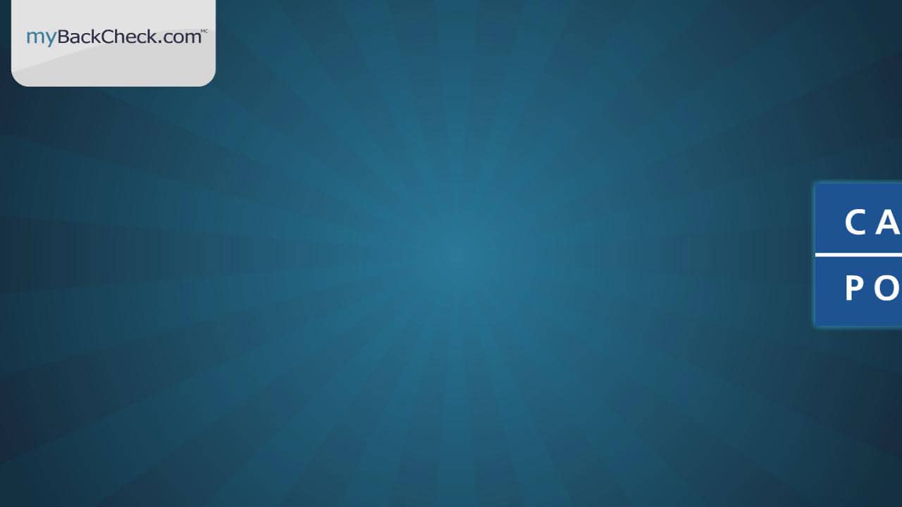 myBackCheck.com | French Canada Post on Vimeo