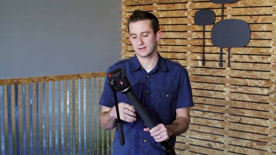 Introduction to the Manfrotto 561-BHDV-1 on Vimeo