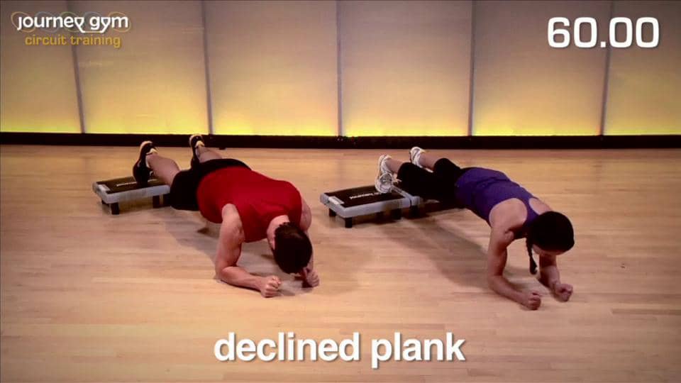 Declined Plank - 60 Second Workout on Vimeo