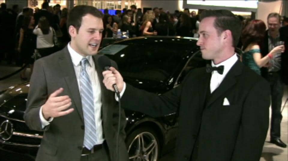 Spotlight on Seattle Red Carpet Interview, Ben Hoefer on Vimeo