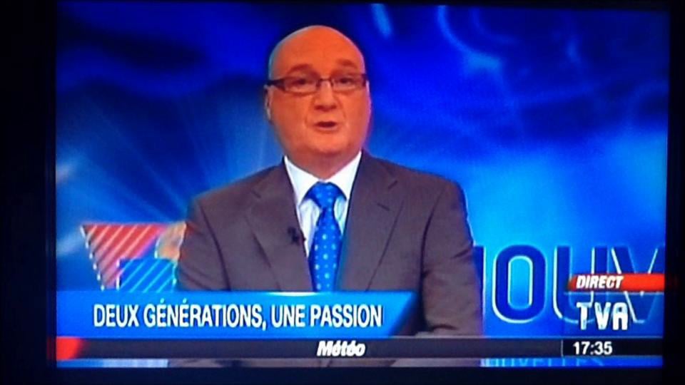 120217 - 2 générations, une passion à l'école Pierre Dupuy - TVA ...