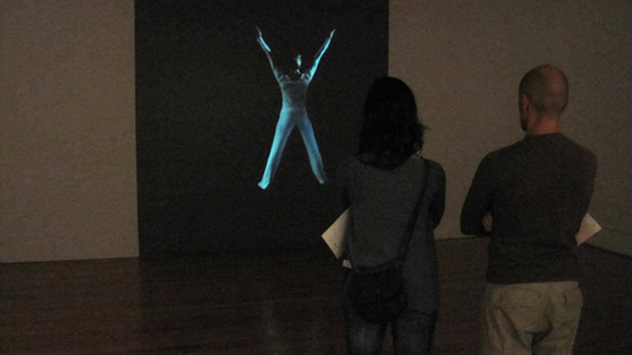 DanceWriter at Experimenta Lisbon 2009 on Vimeo