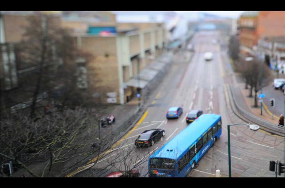 Nottingham Tilt Shift on Vimeo