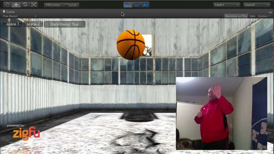 kinect basketball two on Vimeo