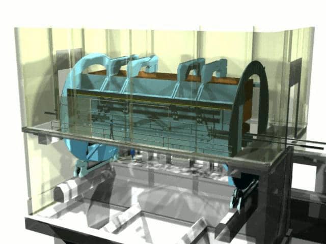 Rotary Rail Car Dumper on Vimeo