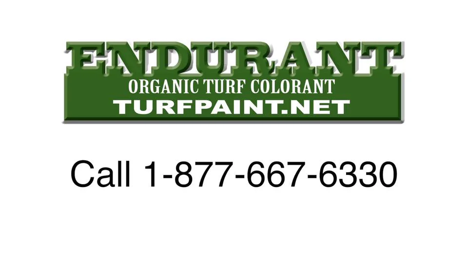 ENDURANT TURF Colorant and Grass Paint