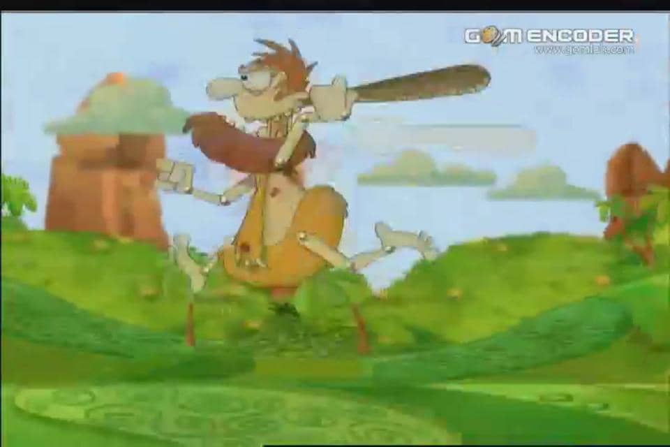 TELETOON Fred The Caveman Promo on Vimeo