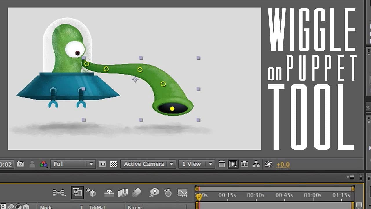 Wiggle on Position for the Puppet Tool on Vimeo