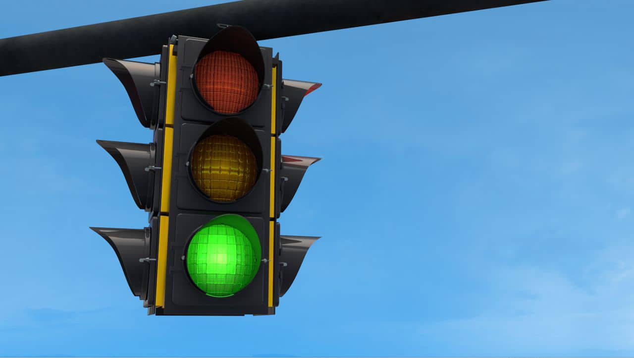 Stop Light Changing Signal - 4 Way Intersection on Vimeo