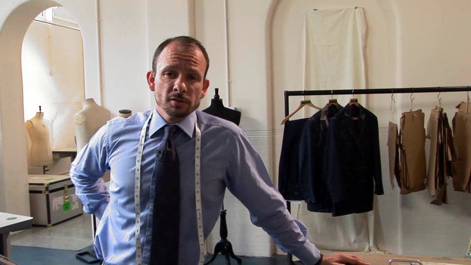 Bespoke Tailoring: "How to make a suit video" on Vimeo