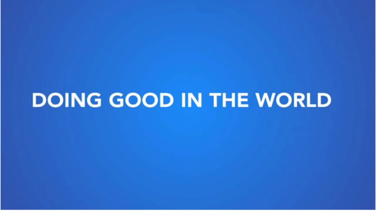 Doing Good: Intro on Vimeo