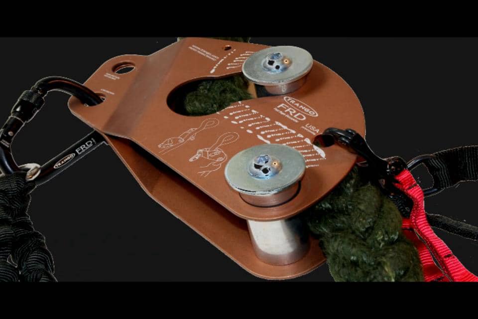 Trango FRD . fast rope descender on Vimeo