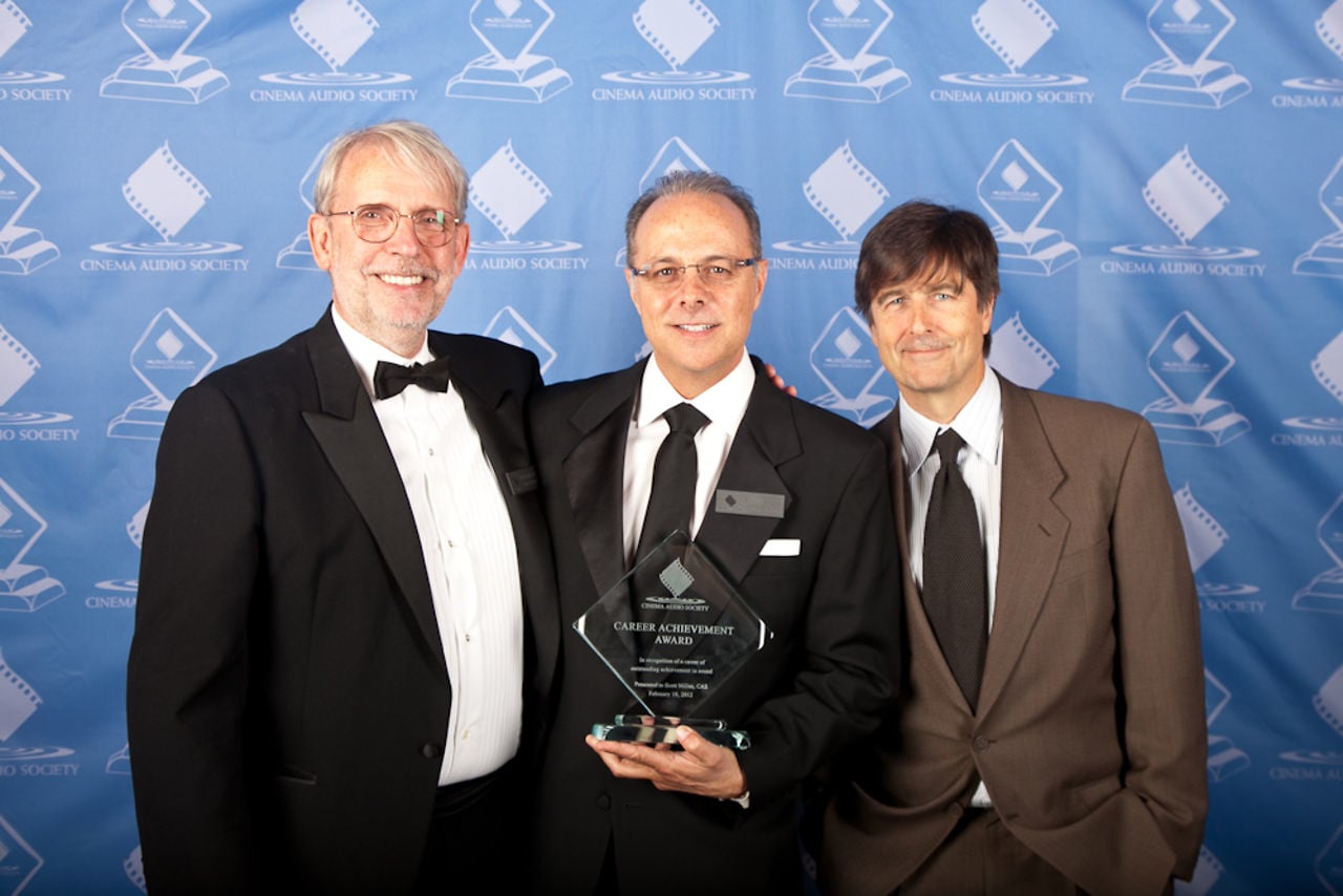 CAS Awards 2012: CAS Career Achievement Award - Scott Millan on Vimeo