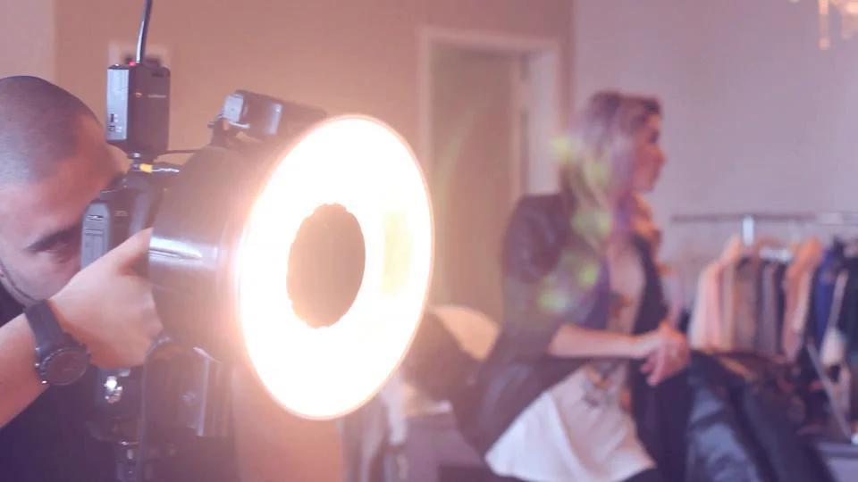 Model Shoot on Vimeo