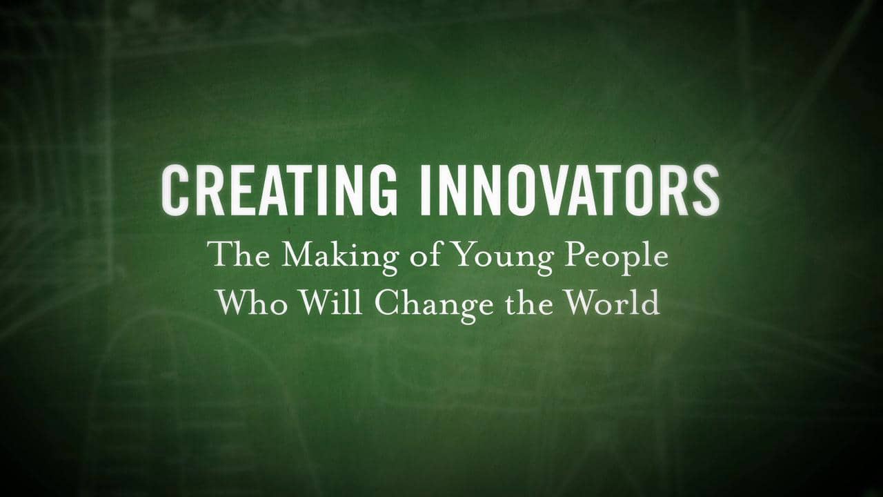 Creating Innovators: Web Trailer on Vimeo