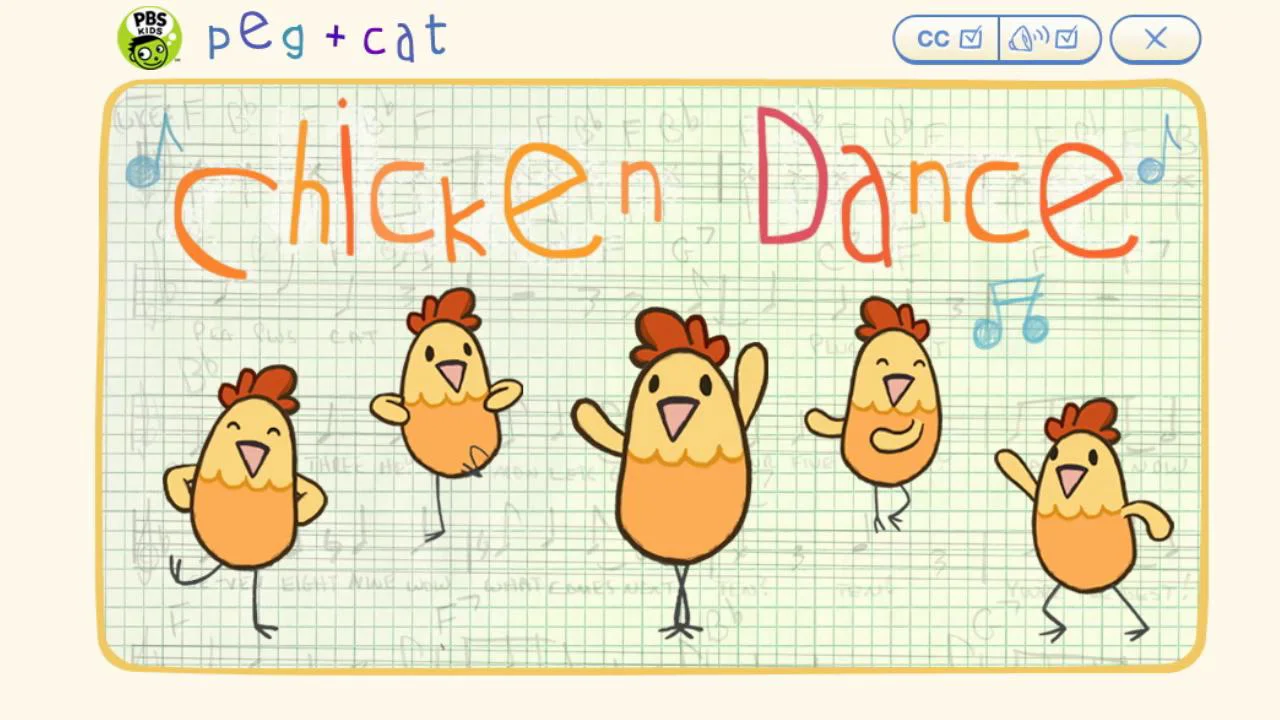 Peg + Cat: Chicken Dance