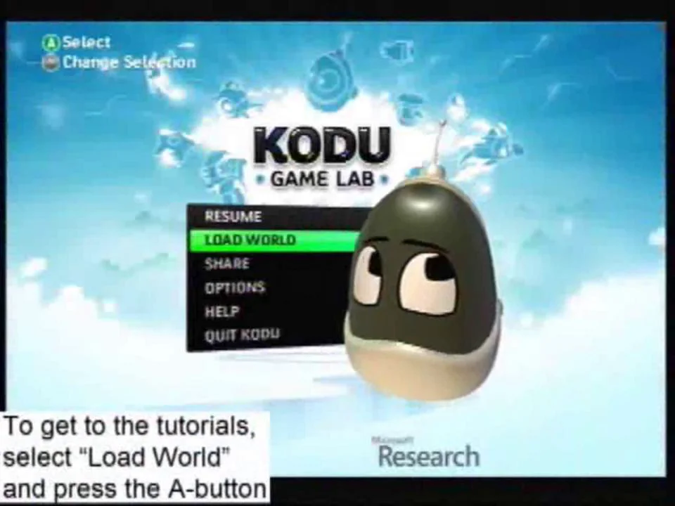 Kodu - Tutorial 1 Part 1 on Vimeo