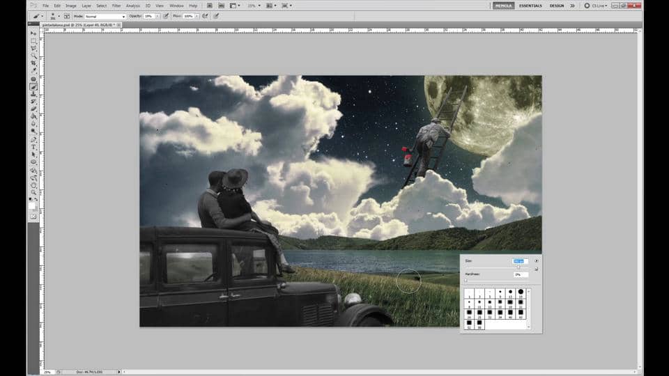 Illustration process. on Vimeo
