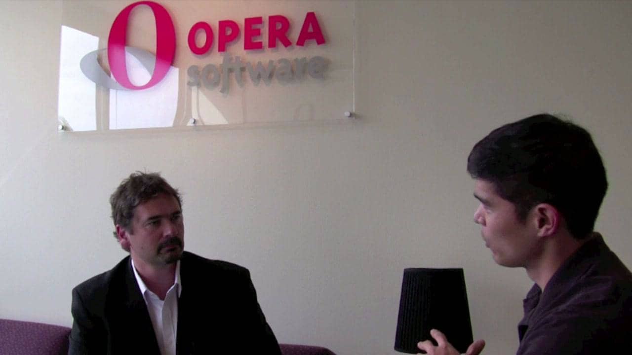 Opera CEO Jon von Tetzchner talks Opera Mini on Vimeo