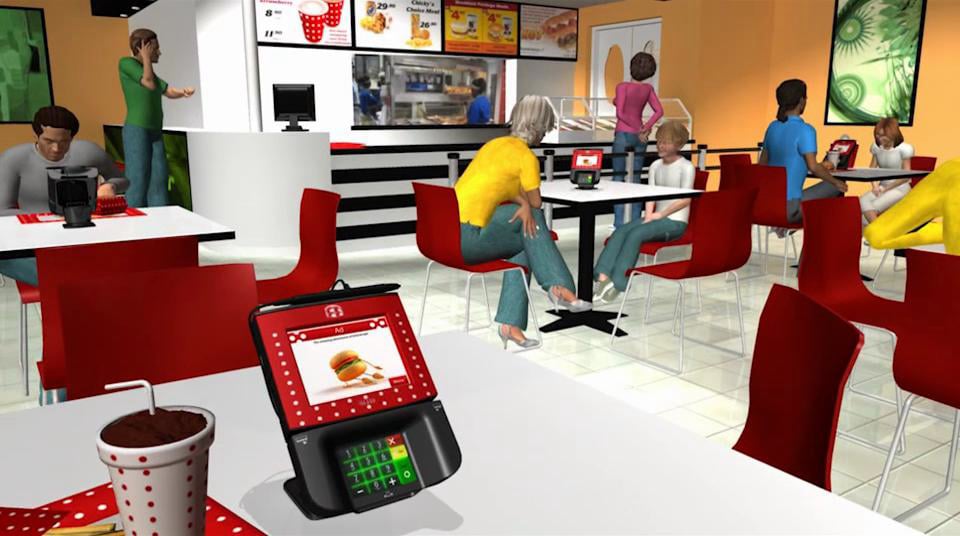 Ingenico iSC350 : GMS ? Fastfood ? l'iSC350 se rend indispensable on Vimeo