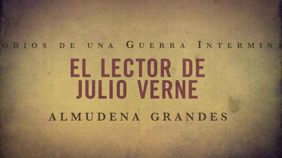 Book trailer - El lector de Julio Verne - Almudena Grandes on Vimeo
