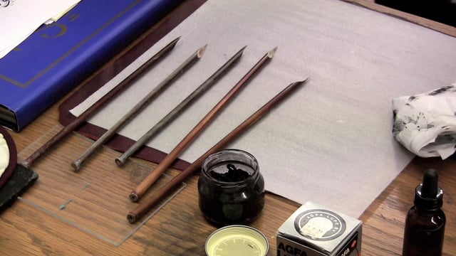 Ancient Chinese Writing Tools