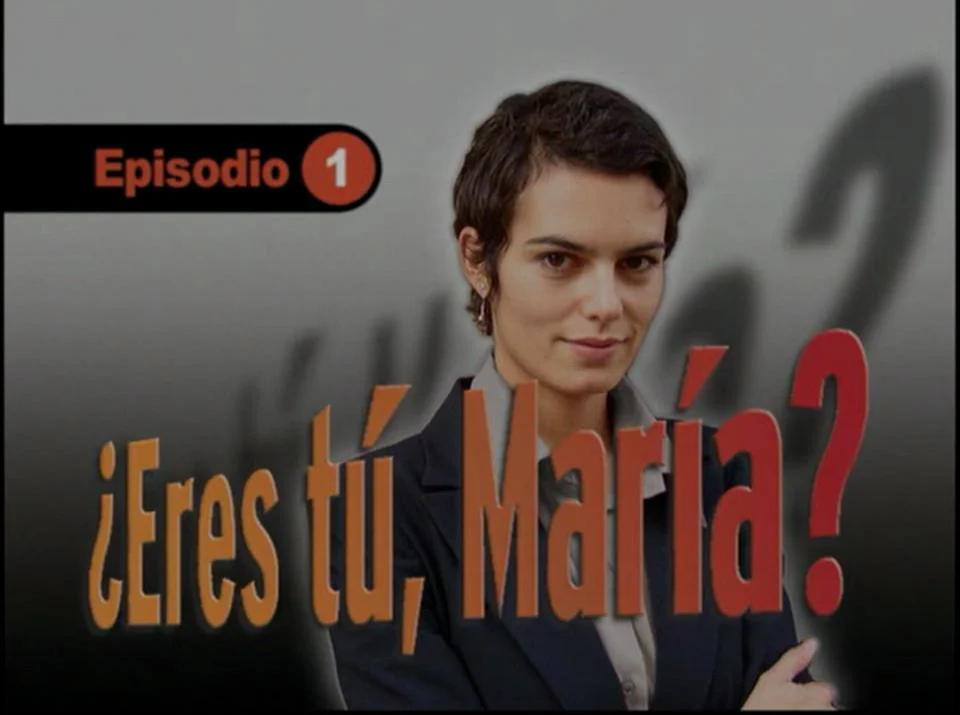 ¿Eres tú, María? Episodio 1
