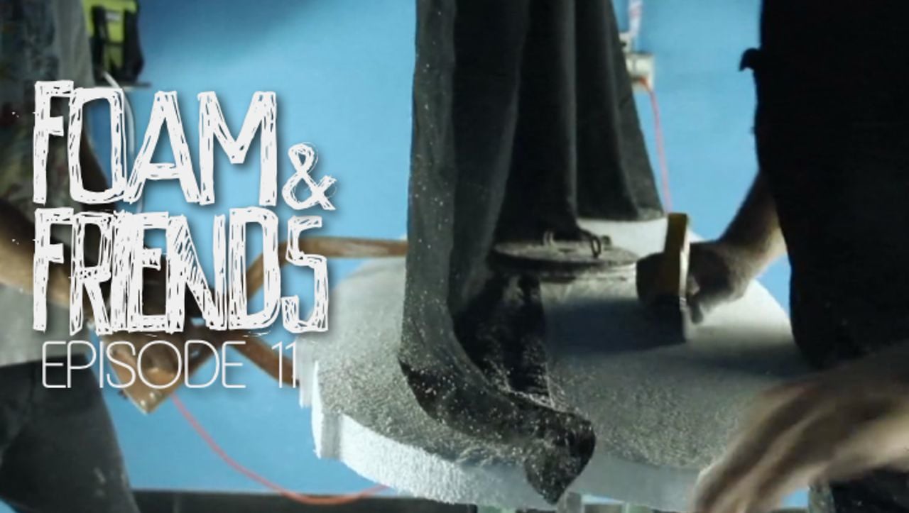 Foam & Friends - Episode 11 on Vimeo