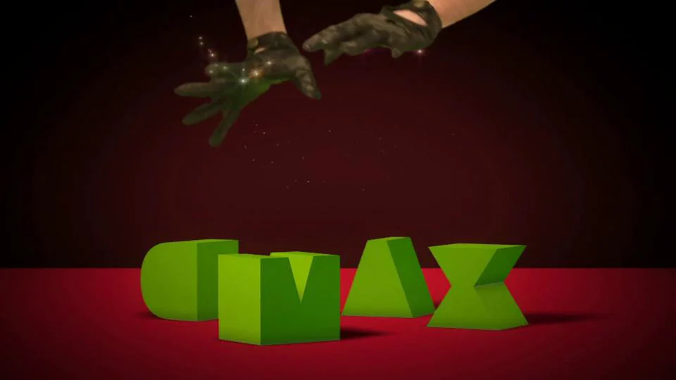 DMAX - The Mighty Hand Ident on Vimeo