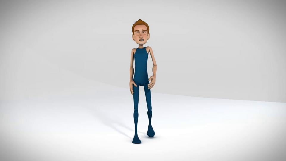 Limping Walk Cycle on Vimeo