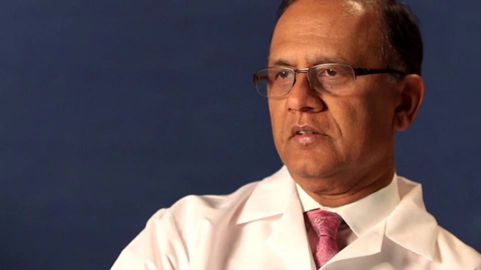 Physician Profile: Dr. Menon on Vimeo
