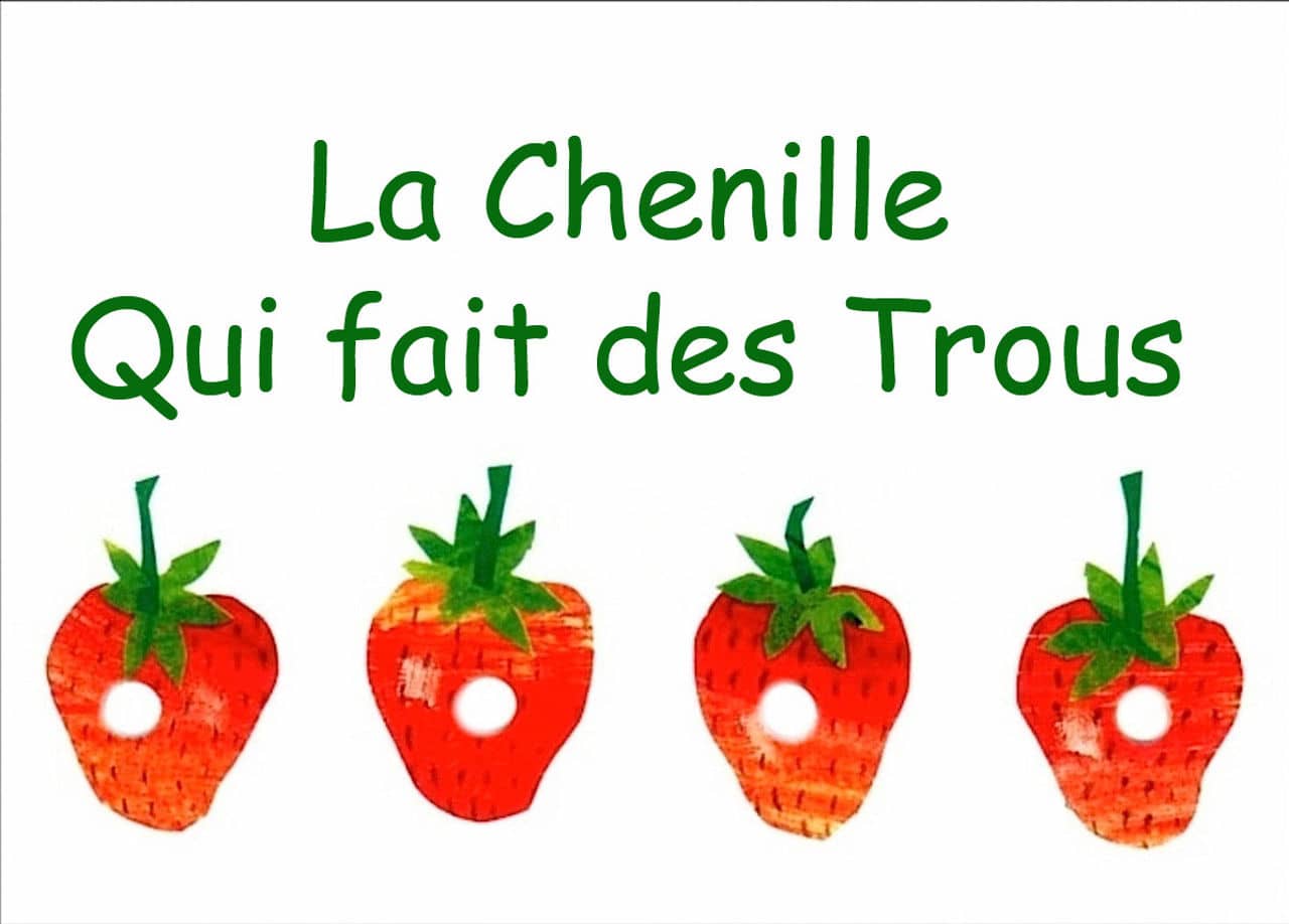 La Chenille Qui Fait des Trous on Vimeo