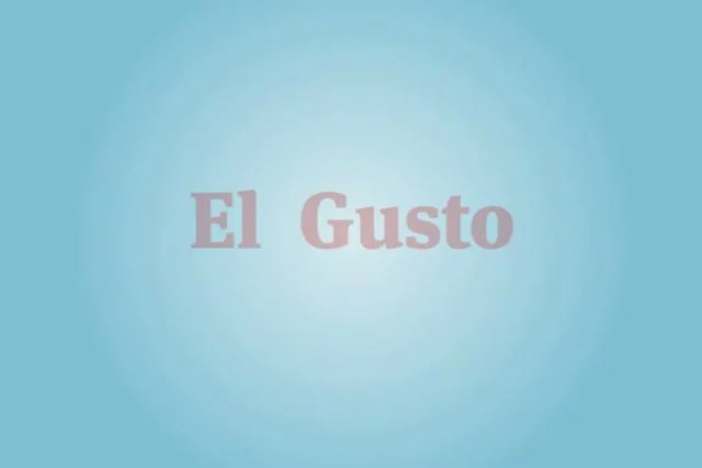 Sentido del Gusto (Infografía animada)