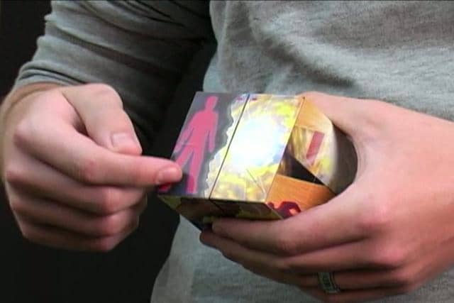 Evangecube Demonstration on Vimeo