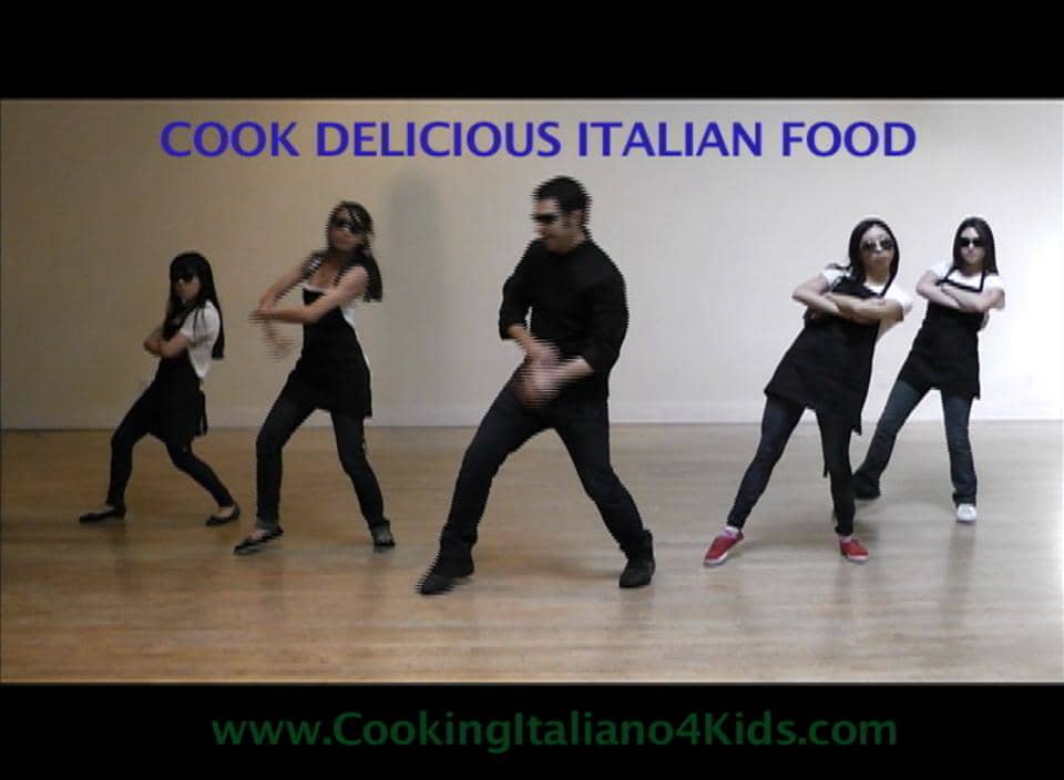 Cooking Italiano for Kids Music Video on Vimeo