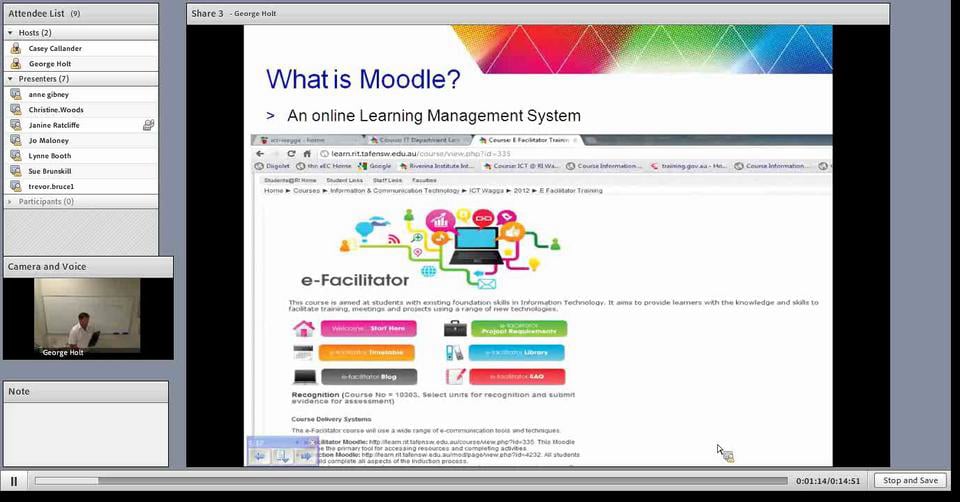 E-Facilitator – Intro to e-facilitator Moodle video on Vimeo
