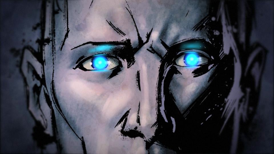 inFamous - Intro 2D Cut Scene on Vimeo