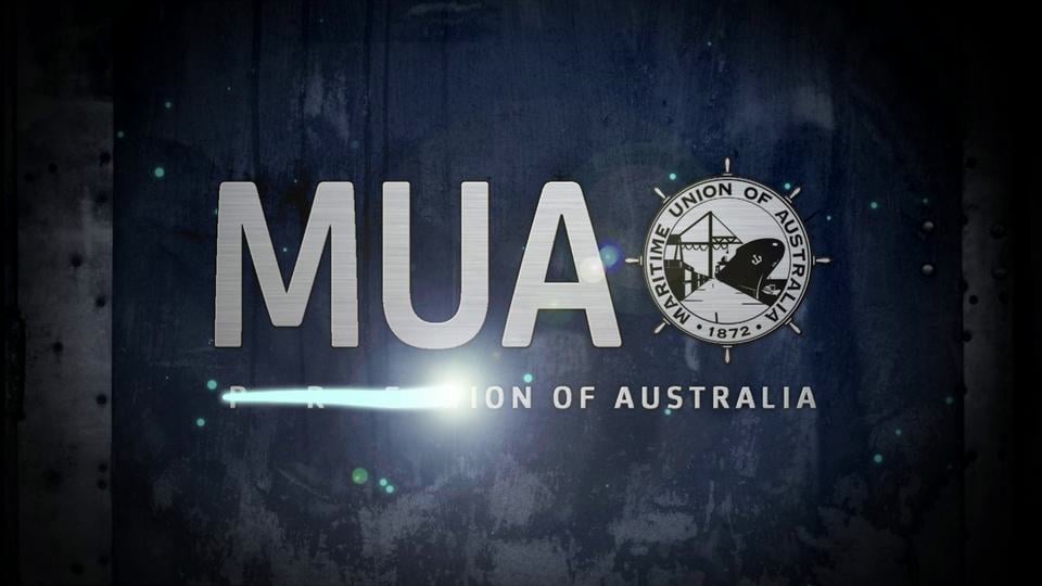 Maritime Union Of Australia (MUA) Intro, Motion Graphics by Entendre ...