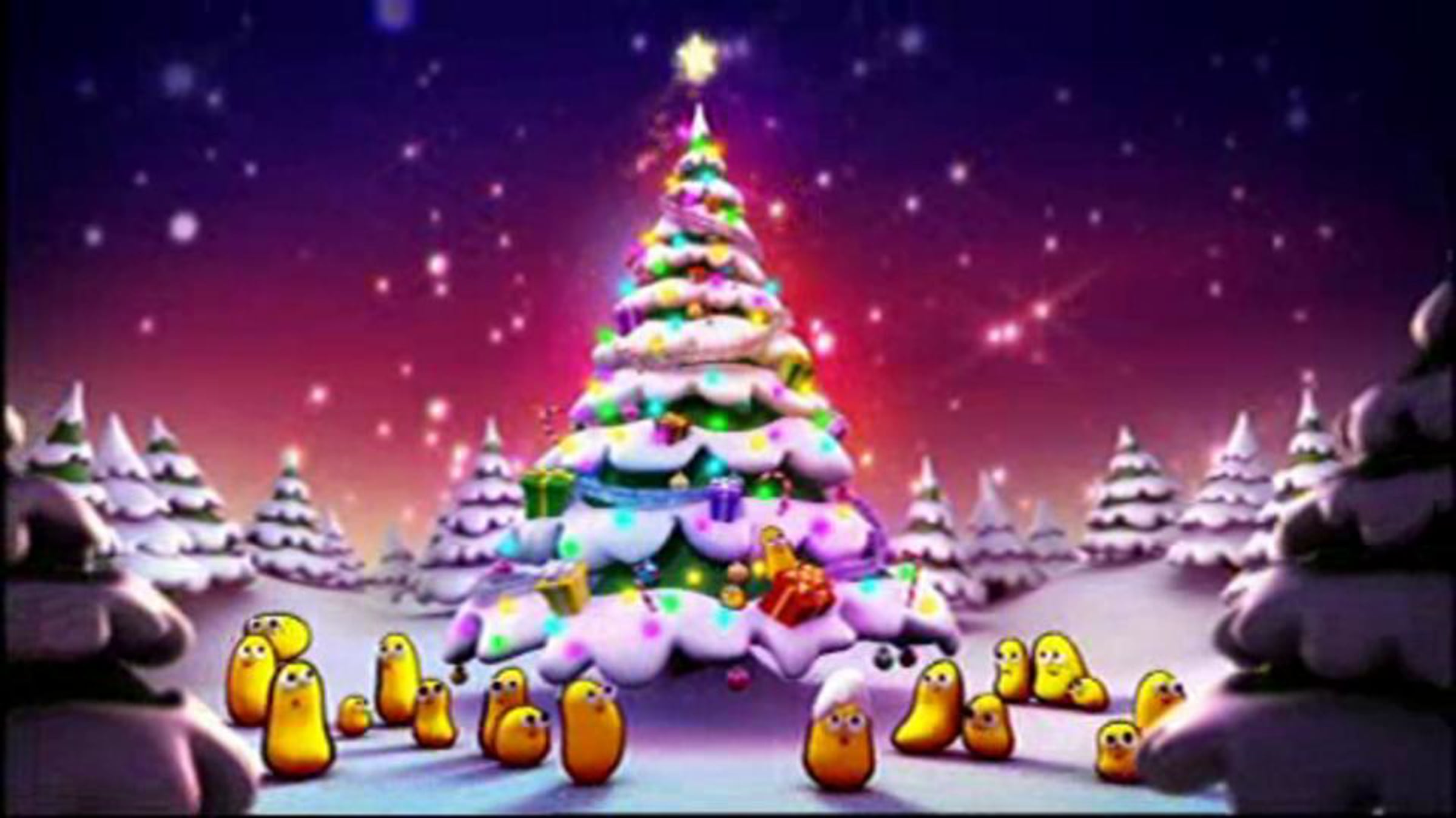 Cbeebies Christmas Ident 2010