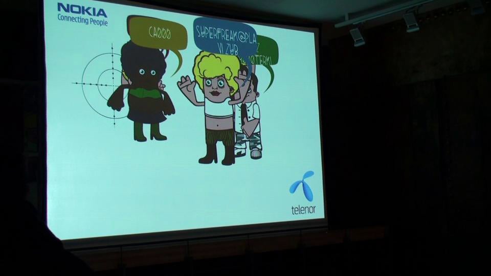 “Nokia Avatar Creator” Interactive App · “Plavi Zub” Festival ...