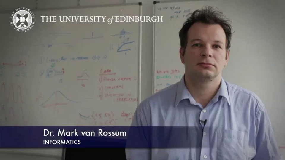 Mark van Rossum - Informatics