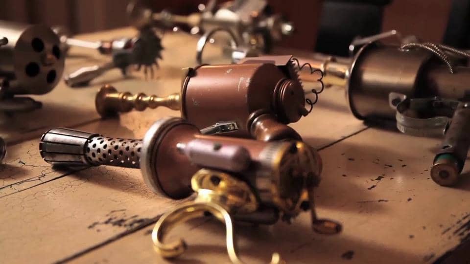 Antique Ray Guns on Vimeo