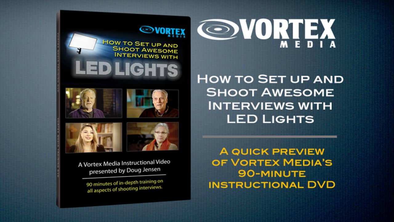 How to Set up and Shoot Awesome Interviews with LED Lights on Vimeo