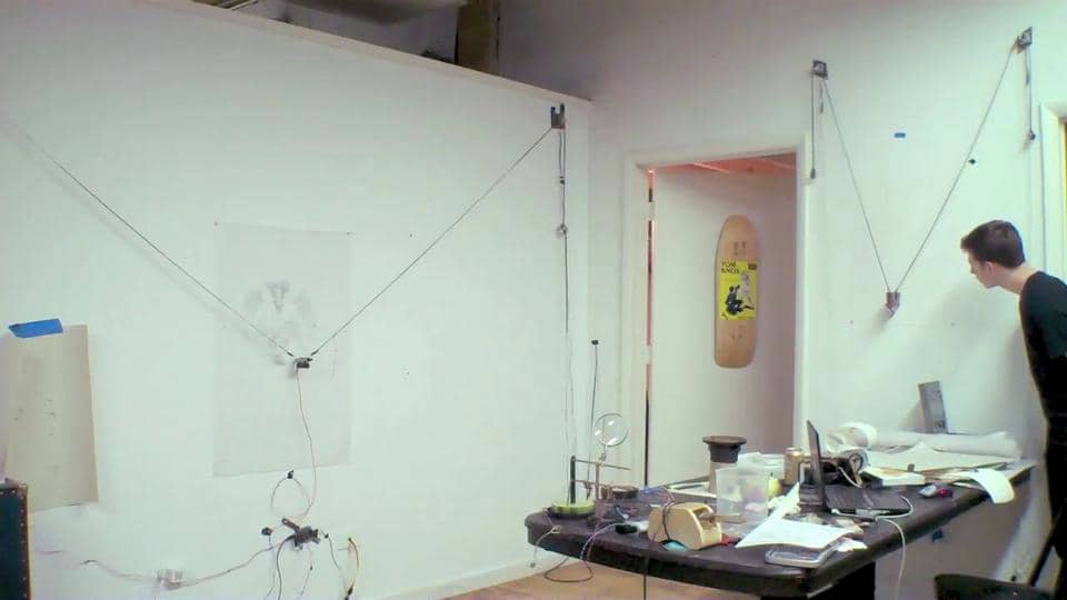Drawing Machine Studio on Vimeo