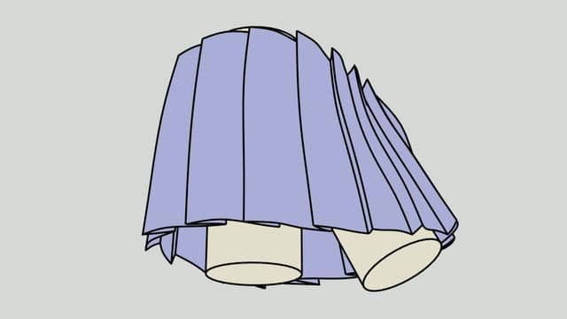 Skirt motion test using Blender & Freestyle on Vimeo