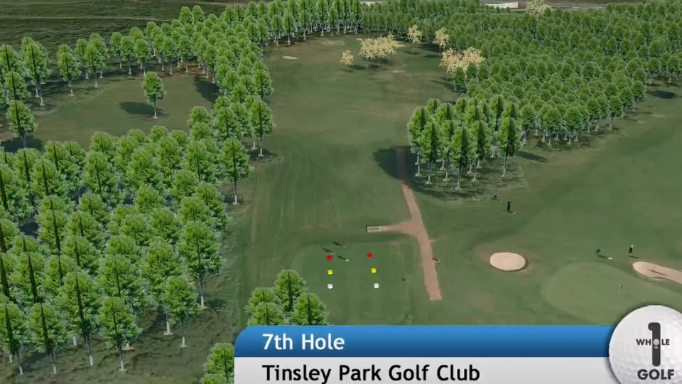 Tinsley Park Golf Course - Hole 7 on Vimeo