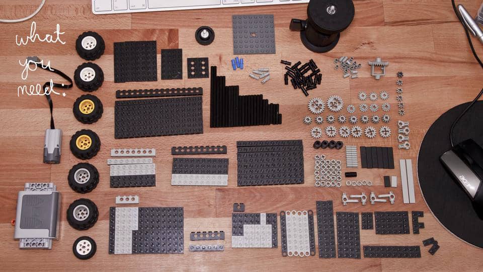 build that lego timelapse dolly on Vimeo
