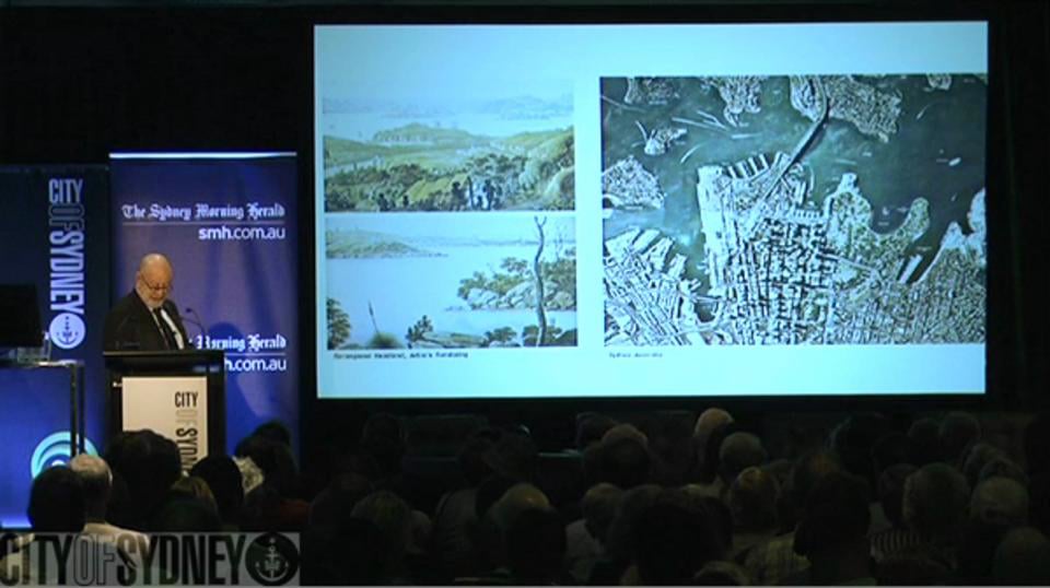 Peter Walker Barangaroo Sydney Presentation on Vimeo