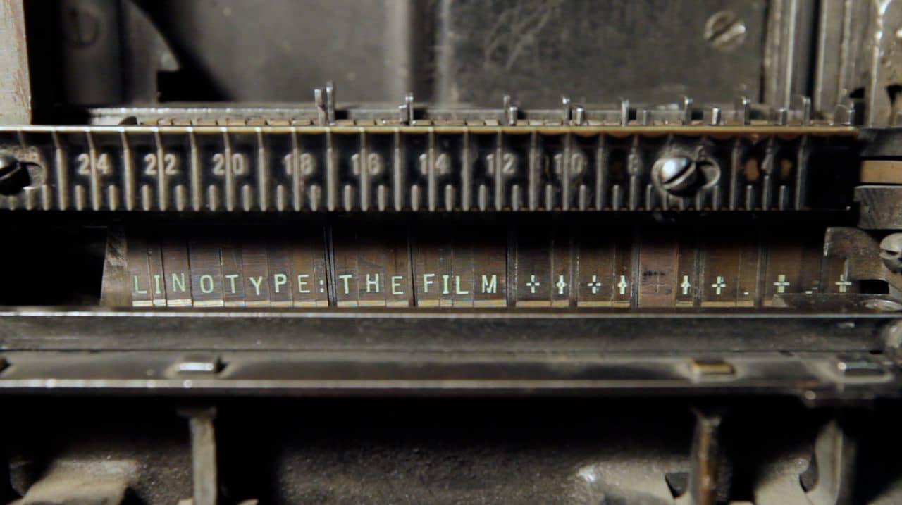 “Linotype: The Film” Official Trailer on Vimeo