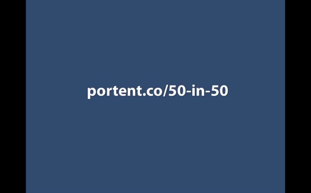 Portent Webinars: Portent U on Vimeo